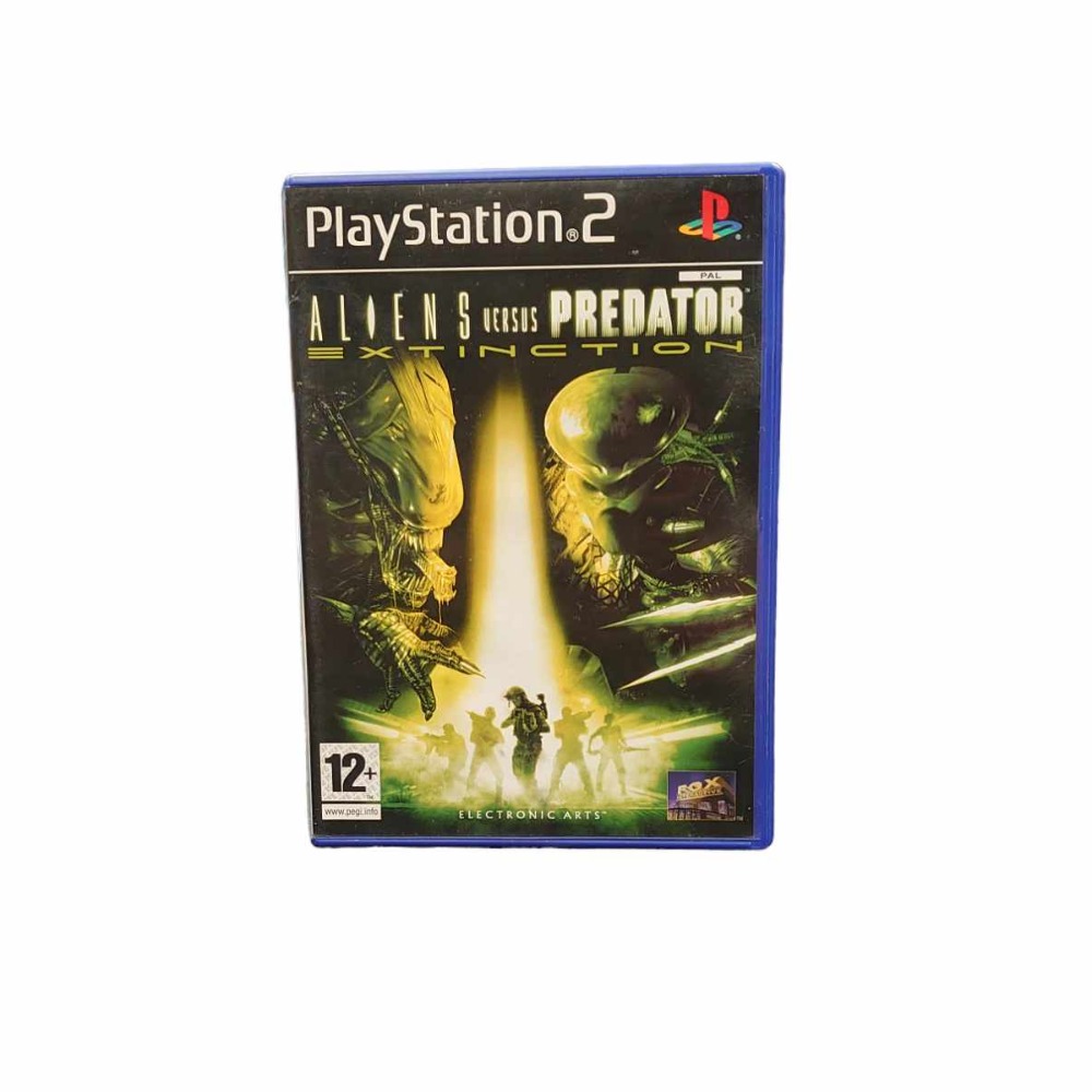 Pre-owned Alient Vs Predator: Extinction - PS2 Game - Own4Less